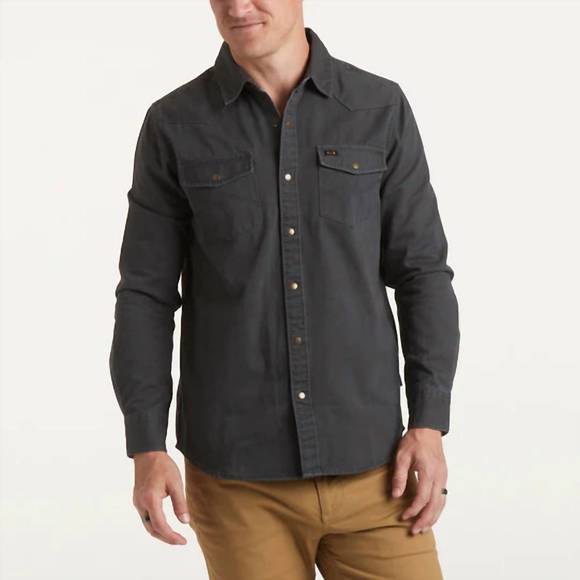 Howler Brothers | Shirts | New Howler Brothers Sawhorse Work Shirt In ...